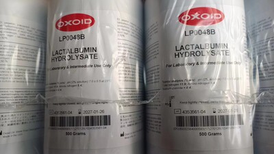 oxoid LP0048B水解乳蛋白乳清蛋白水解物水乳