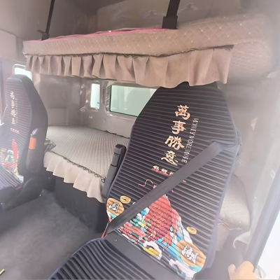 欧曼GTLEST天龙KL旗舰解放JH6j6p/J6L德龙货车坐垫套通用坐垫透气
