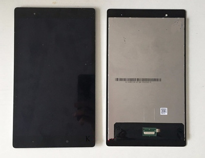 联想Tab3 8 Plus P8屏幕TB-8703F触摸屏TB-8703N X显示 总成带框