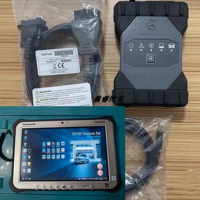 2025.12 奔驰BENZ rona C6 DOIP诊断仪设备轿车卡车 賓士XENTRY