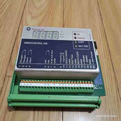 议价德国申克 Bu0026K VIBRO VIBROCONTROL 95拍前