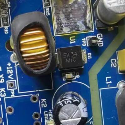 SK34A 福特汽车电脑板肖特基二极管全新 DO214AC小号二极管 A型