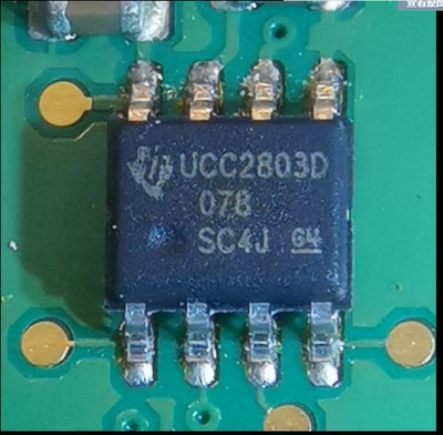 UCC2803D UCC2803DTR SOP8贴片贴片升压电源稳压器切换控制IC芯片