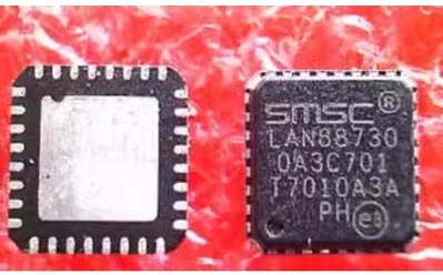 LAN88730 汽车电脑板贴片QFN芯片 可直拍