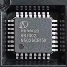 RN7302 锐能微三相电能表计量IC芯片 LQFP32脚