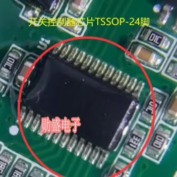 UCC28950Q 汽车电脑板开关控制器芯片TSSOP-24脚全新