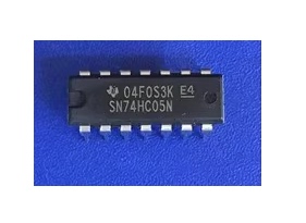 SN74HC05N 直插DIP14 逻辑 栅极和逆变器芯片IC