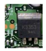 K3353 2SK3353 雷克萨斯雷凌aABS电脑板贴片场效应三极管TO263