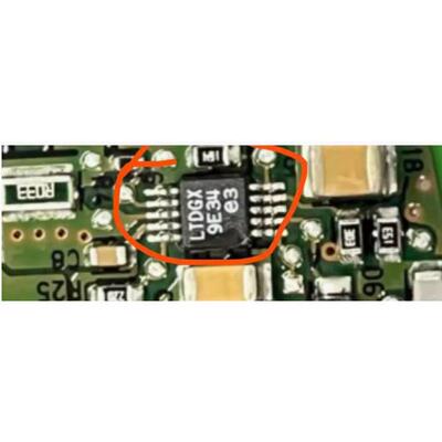 LTC3805EMSE-5 丝印LTDGX