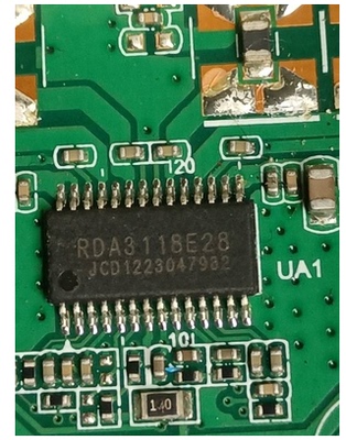 RDA3118E28 RDA3118 伴音块芯片 贴片进口芯片