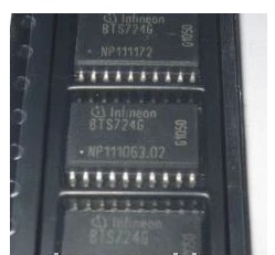 BTS724G BTS7246 汽车电脑板电源开关芯片 SOP贴片20脚 现货直拍