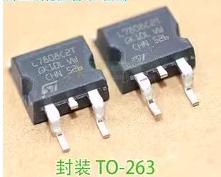 L7808C2T TO-263 三端稳压芯片