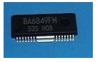 BA6849FM 汽车电脑芯片 全新