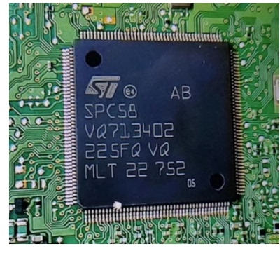 SPC58 AB 汽车电脑板CPU芯片 全新空白无数据