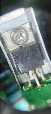 IXTP3N120 新能源汽车电脑板场效应三极管TO220 拆机测量好