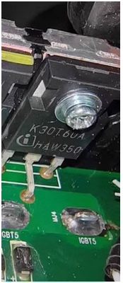 K30T60 K30T60A 特斯拉新能源充电机场效应三极管拆车测试好