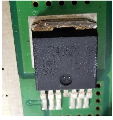 F1405ZS-7P IRF1405ZS-7P 汽车电脑板场效应N沟道三极管TO263-7脚