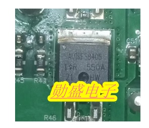 AUIRFS8405 IRFS8405 汽车电脑板场效应三极管TO263