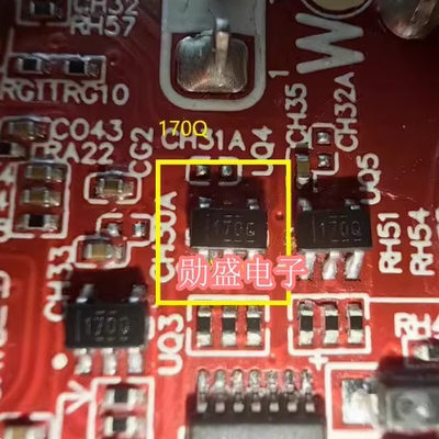170Q OPA170AQDBVRQ1 新能源充电机运算放大器IC芯片SOT23-5脚