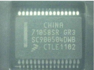71058SR GR3 SC900504DWB 福特风扇驱动模块芯片 进口