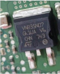 全新原装 VNB35N07-E VNB35N07 封装TO-263 低侧驱动器