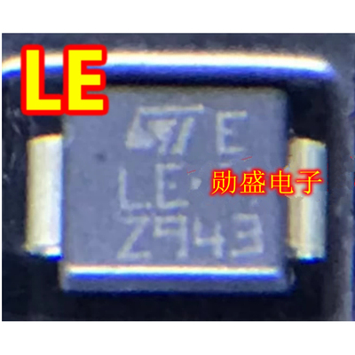 LE SM6T6V8CA 6.8V 汽车电脑板双向保护二极管DO-214AA 全新
