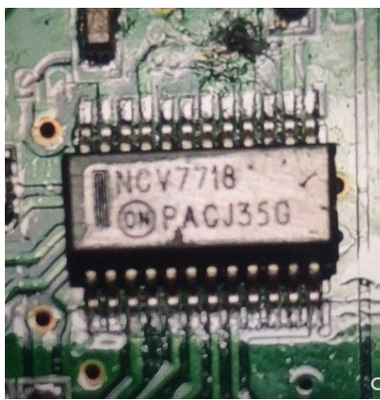 NCV7718 NCV7718DPR2G SSOP-24 贴片 电机驱动器芯片 可直拍