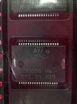 L9741 汽车车身电脑板电源IC芯片 全新ST铁片散热铁底36脚