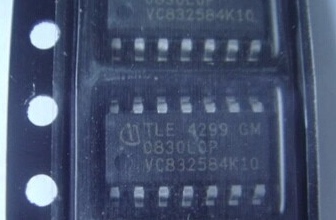 TLE4299GM SOP14 进口汽车电脑板芯片