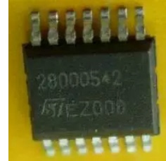 28000542 汽车电脑板易损芯片 贴片14脚