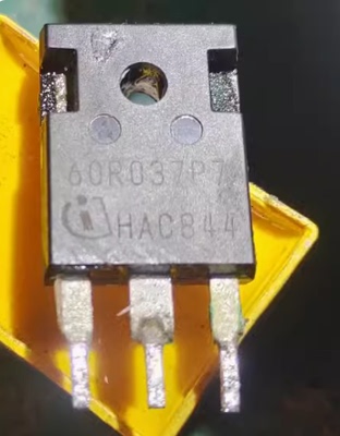 60R037P7 新能源充电机场效应三极管 拆机测试好