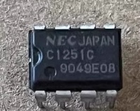 C1251C UPC1251C 汽车电脑板运算放大器芯片