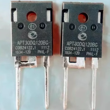 APT30DQ120BG 快恢复整流二极管 TO-247 1200V 30A 现货可直拍