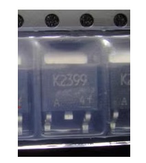 K2399 2SK2399 汽车电脑板N沟道场效应三件套TO252贴片