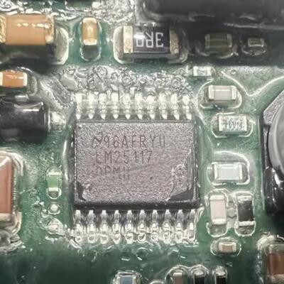 LM25117 LM25117QPMH 电流模式同步降压控制器芯片