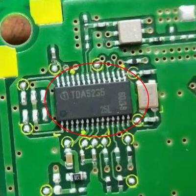 TDA5235 日系奇骏车身电脑防盗故障芯片 接收IC芯片模块