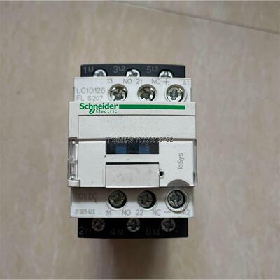 询价施耐德接触器LC1D126
