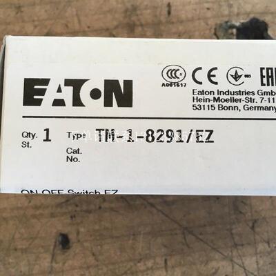 {银河工控}询价ETNmoeller凸轮开关TM-1-SOND*/EZ 现货TM