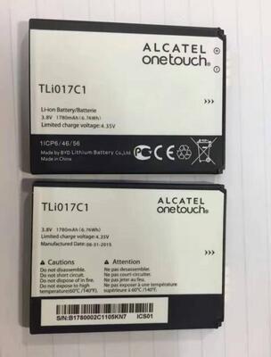 Alcatel OT5017 ot502b ot5019 PIXI 4.5 TLi017C1 TLi017C2 电池