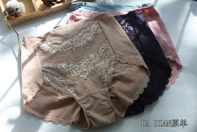 高端日单棉混收腹提臀女士内裤