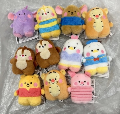 摆件唐老鸭美乐蒂库洛米维尼熊毛绒玩具公仔玩偶布娃娃送生日礼物