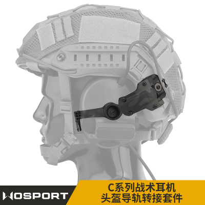 WoSporT战术耳机导轨转接套件