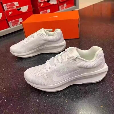 Nike/耐克 Winflo 11 男子气垫舒适轻便低帮休闲跑鞋 FJ9509-100