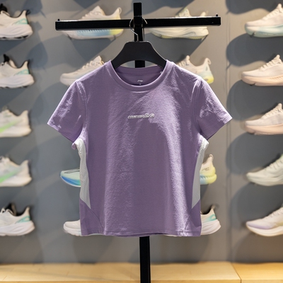 李宁户外CF溯短袖T恤女子2026夏季新款排湿速干凉爽短袖ATSW042
