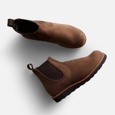 RedWing男士马丁靴舒适短筒