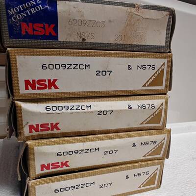 可议价NSK轴承6009ZZCM 6209ZZC3 铁盖密封