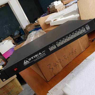 可议价利国DVIS/A系列8进1DVI切换器，机，功能正