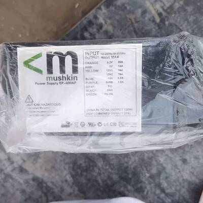 可议价mushkin EP-400AP电源，400W额定，带原