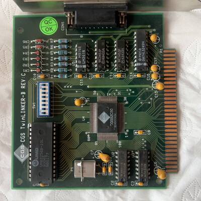 可维修CGS工业卡 TWIN LINKER-B REVC 如图议价