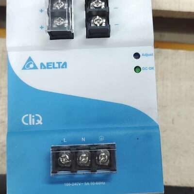 议价Delta台达EOE12010005导轨式电源24V10A，可维修